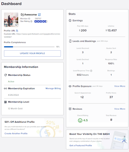 Product Update: Rebranded Member Control Panel