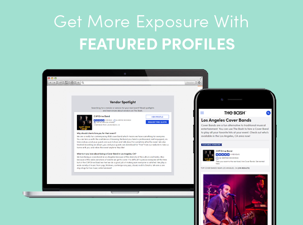 Featured Profiles - Get More Exposure!