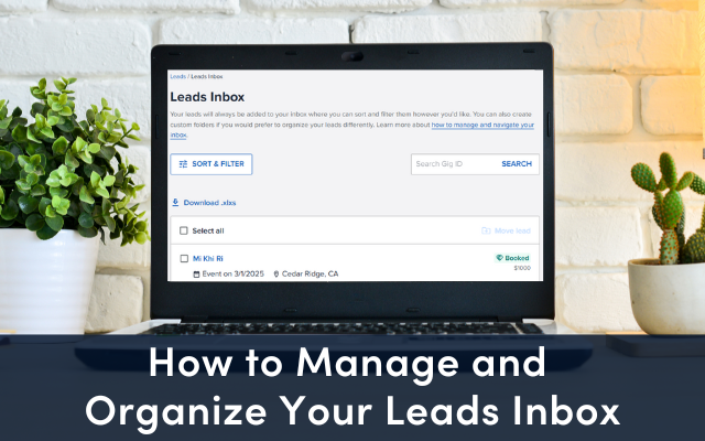 How to Manage and Organize Your Leads Inbox