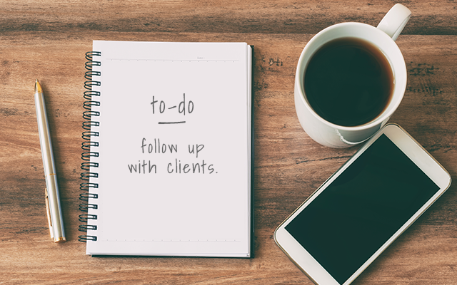 After the Quote Request: Why, When, & How to Follow up