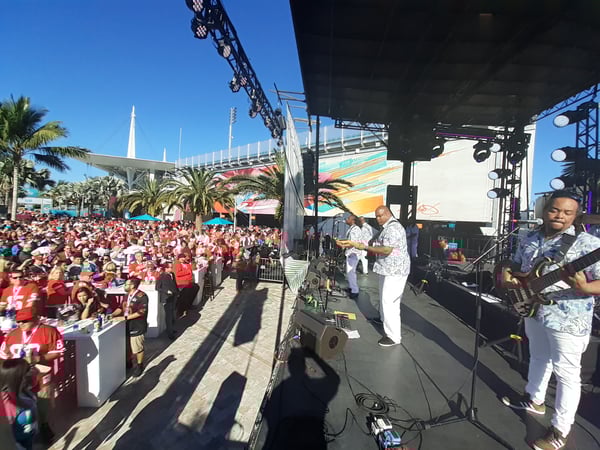 Member Spotlight - Steel Band Delight's Super Bowl Performance